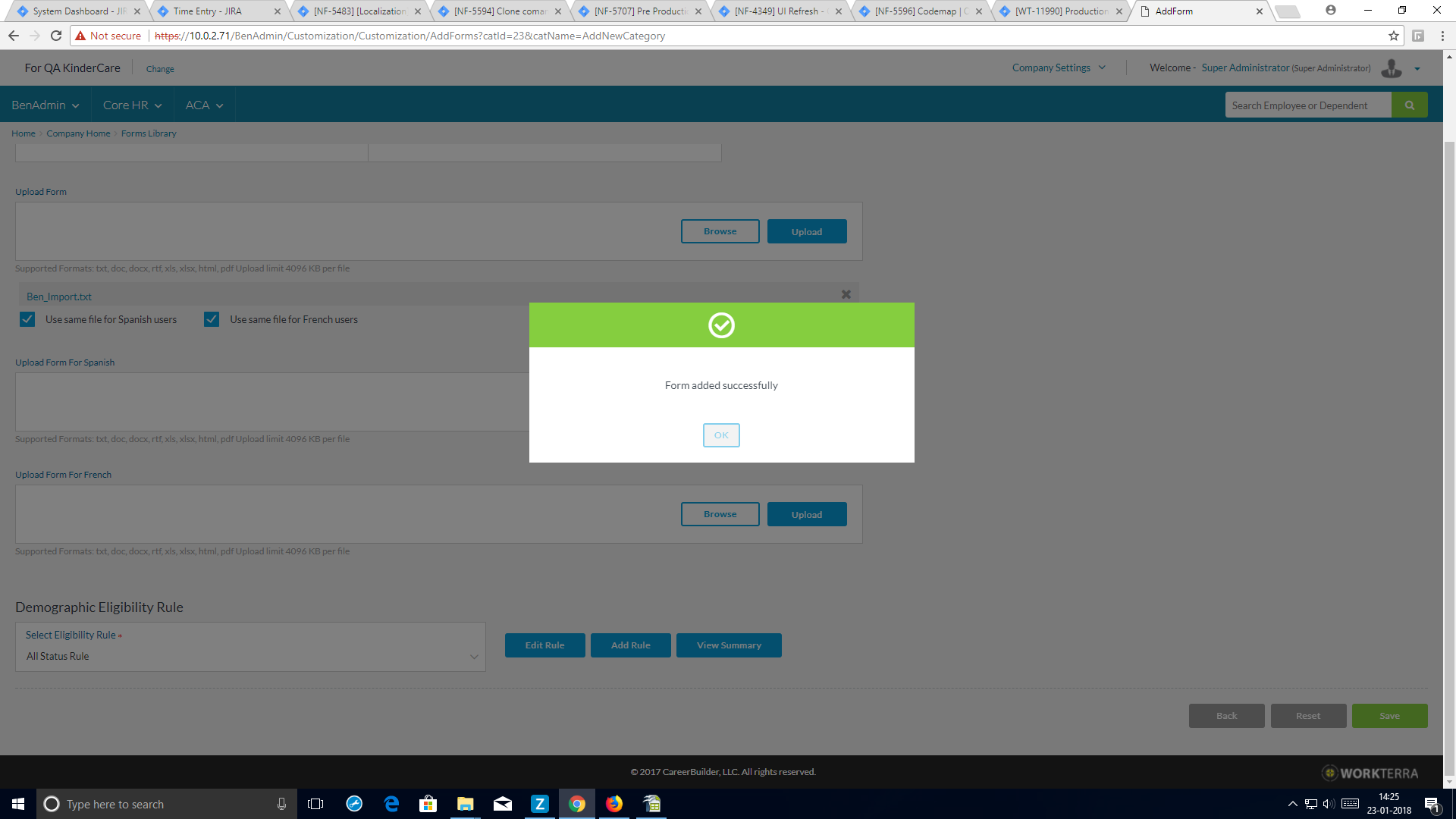 Nf 5778 Codemap Partner Ui Adding Fullstop Workterra Jira